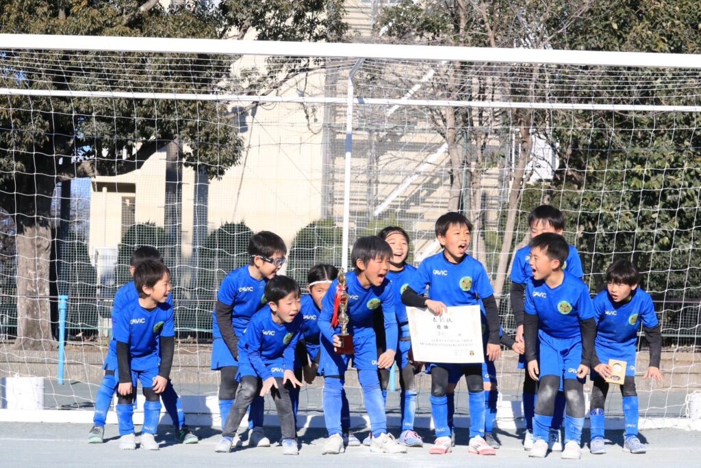 U8東源台カップ優勝！！ – 葵FC