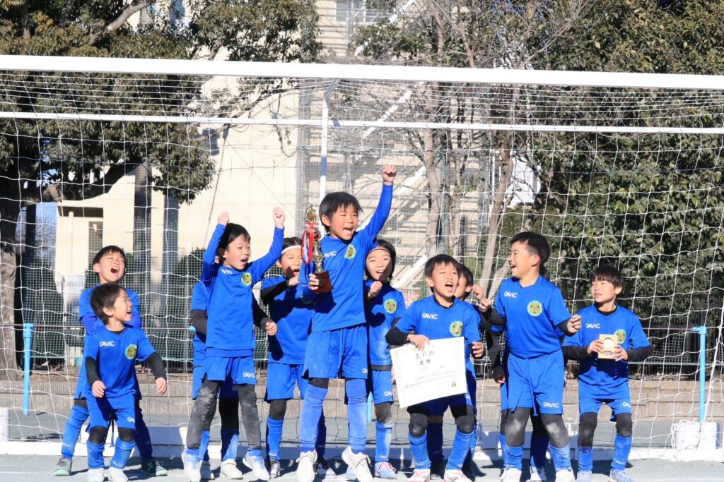 U8東源台カップ優勝！！ – 葵FC